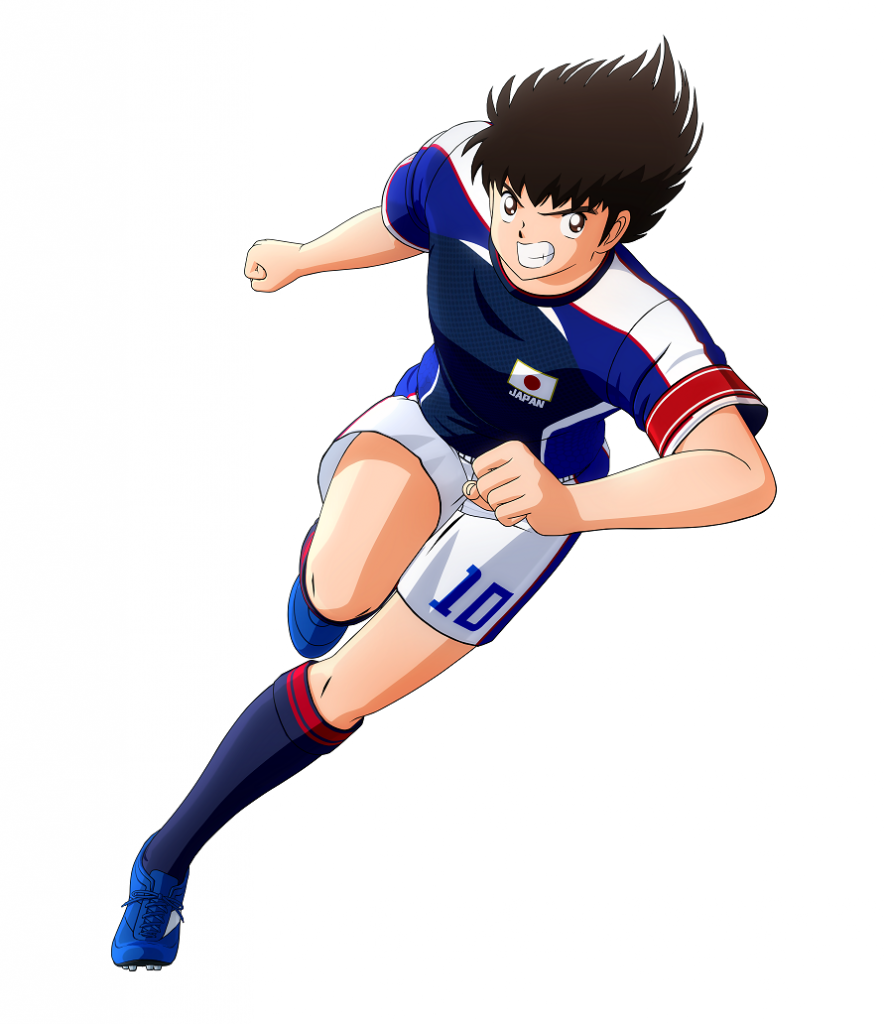 LE RETOUR DE CAPTAIN SUBASA